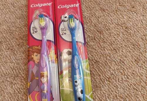 Детские зубные супермягкие щетки Colgate