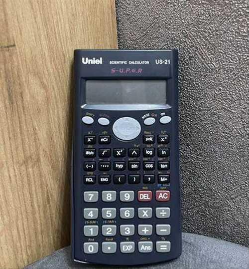 Калькулятор инженерный uniel для егэ
