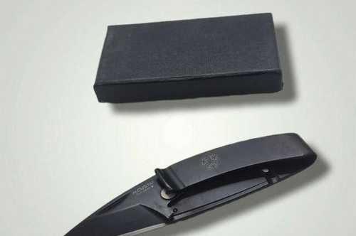 Нож складной Mcusta black