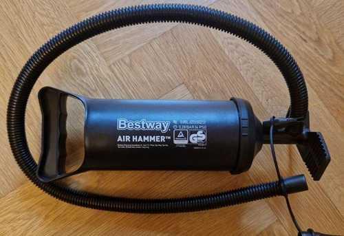 Насос новый Bestway Air Hammer