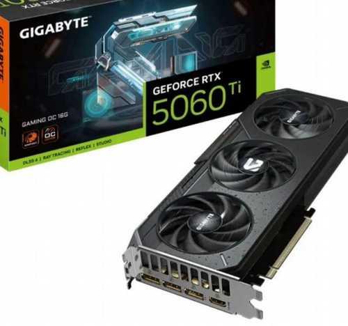 Видеокарта RTX 5060 ti 16 gb