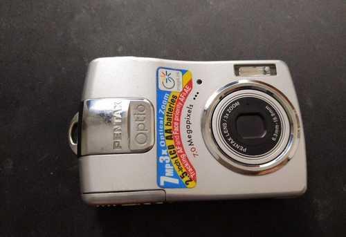 Фотоаппарат цифровой Pentax Optio M20