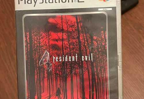 Resident evil 4 ps2