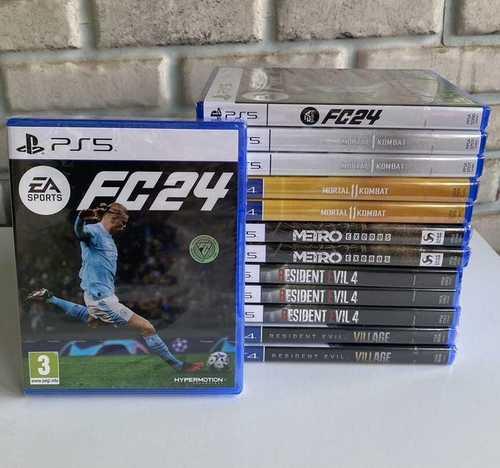 EA FC 24 PS5 Новый Диск