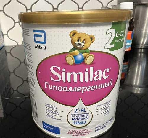 Смесь similac 2 гипоаллергенный