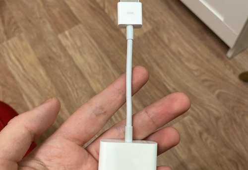 Переходник оригинальный Apple Hdmi/DVI