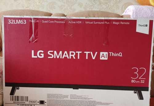 Телевизор lg SMART tv 32 новый