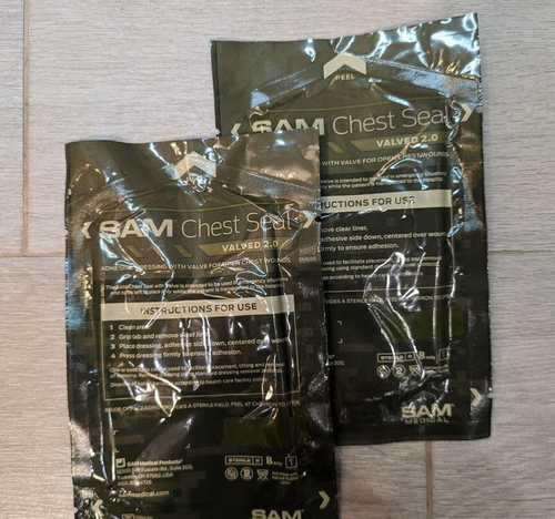 Sam Chest Seal боевой пластырь