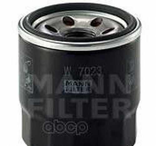 Фильтр масляный mann-filter W7023 W7023