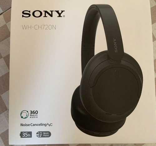 Беспроводные наушники sony wh-ch720n