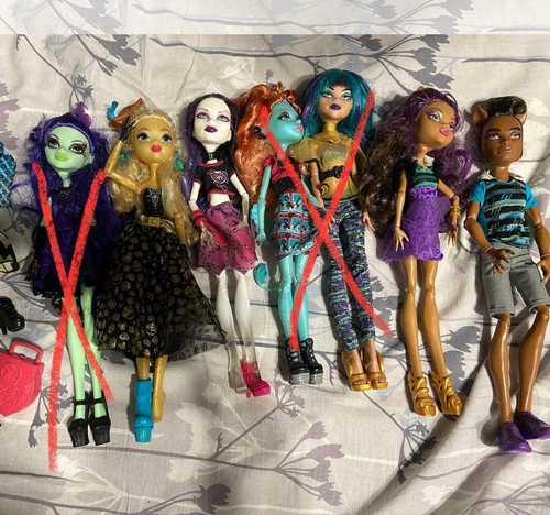 Кукла Монстер Хай monster high