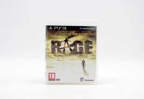 Rage для PS3