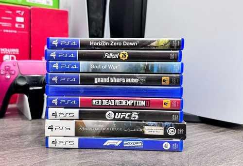 Игры на ps4 ps5 ps 4 ps 5