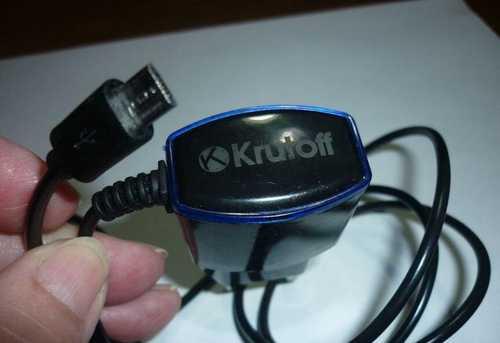 Зарядное устройство для телефона krutoff CH 23