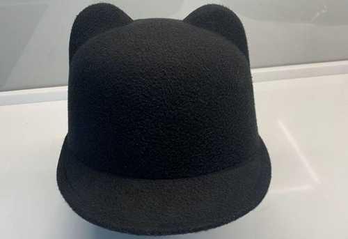 Шляпа, кепка с ушками женская