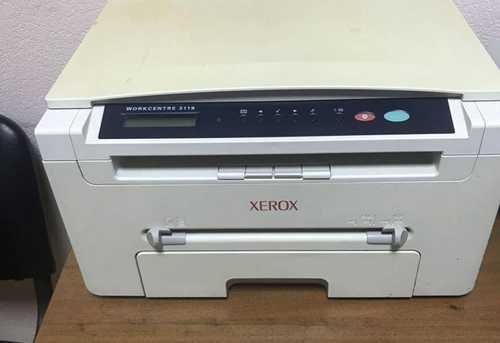Принтер xerox WorkCentre 3119