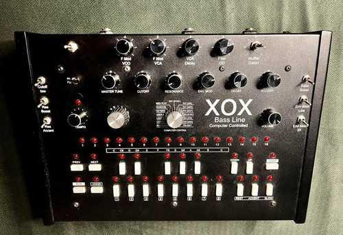 Xoxbox клон басс синтезатора Rolsnd 303