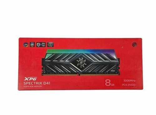Модуль памяти 8GB DDR4 A-Data XPG Spectrix D41 RGB