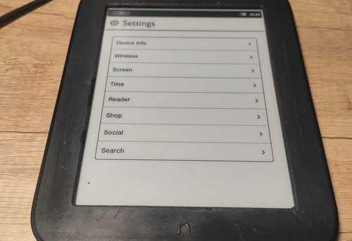 6" Электронная книга Barnes & Noble Nook Simple To