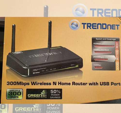 Роутер Wi-Fi Trendnet tew-652bru