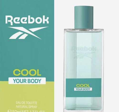 Туалетная вода Reebok cool your body