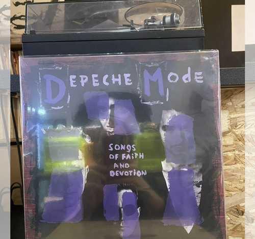 LP: Depeche Mode – Songs Of Faith And Devotion