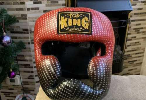 Боксерский шлем top king, размер S