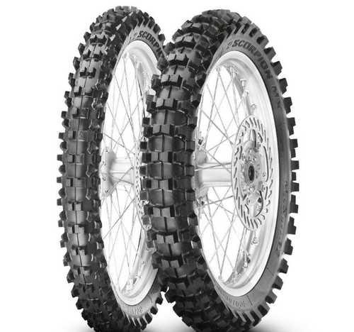 19/120/90 Pirelli Scorpion MX32 Mid Soft 66M TT За