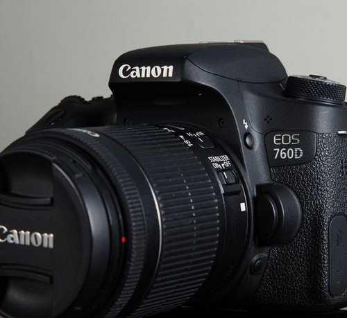 Canon 760D Kit 18-55mm IS STM (13,4 т.к.)