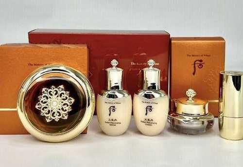 The History of Whoo Radiant SPF кушон набор