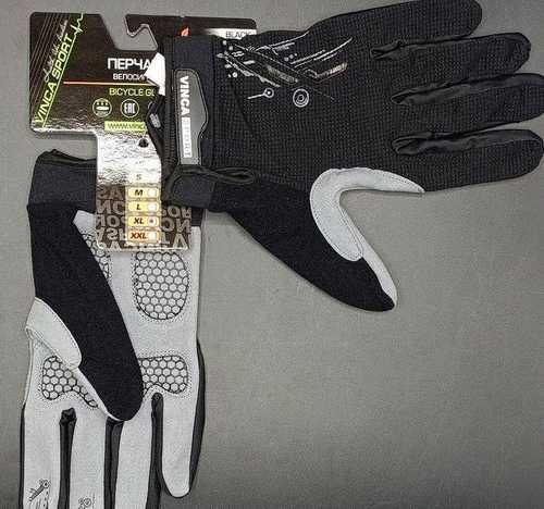 Перчатки велосипедные сенсорные vinca sport