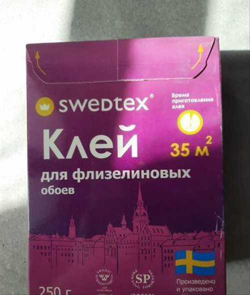 Клей swedtex для флизелиновых обоев
