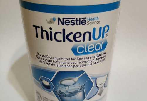 Загуститель еды Thicken Up Clear, 125 гр (Nestle)