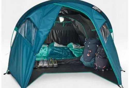 Палатка Quechua MH100 XL 3м Fresh & black