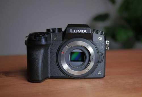 4K видео- фото камера Panasonic Lumix DMC G7
