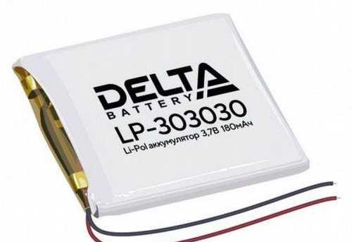 Акб (180mAh/3.7В) delta LP-303030