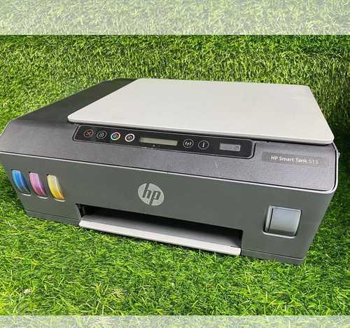 Струйный цветной мфу Hp SMART Tank 515