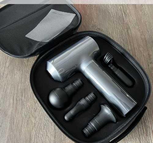 Массажер перкуссионный Xiaomi Massage Gun серый