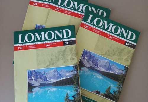 Фотобумага lomond 50 листов