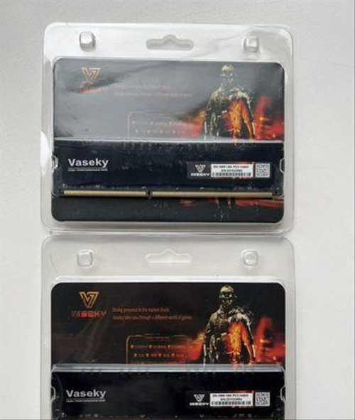 Vaseky 8 гб DDR3 1866 мгц PC3-14900