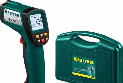 Пирометр инфракрасный TRM-1000, kraftool