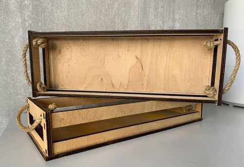 Ящик декоративный деревянный