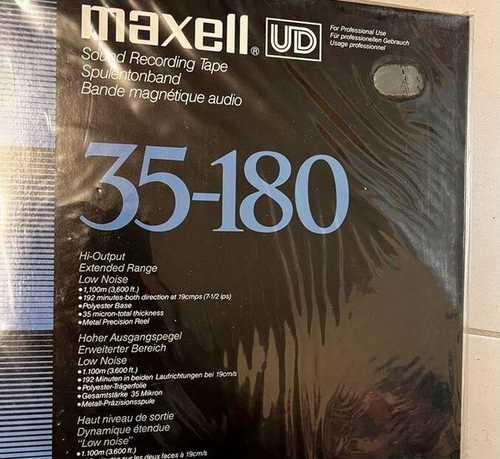 Катушка Maxell UD 35-180. Новая