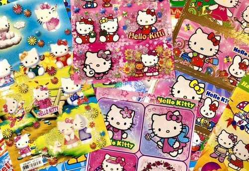 Наклейки детства Hello Kitty, Дисней, Мультфильмы