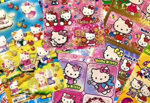 Наклейки детства Hello Kitty, Дисней, Мультфильмы