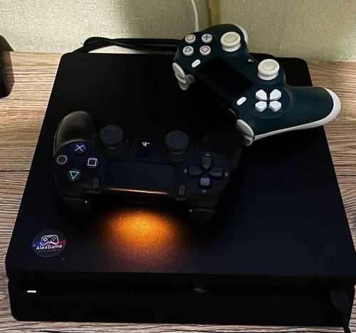 Sony PlayStation 4 Slim 1Tb с играми