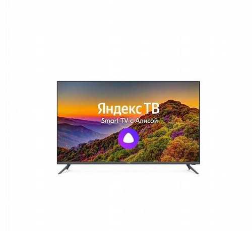 Телевизор 50" смарт 4K Алиса V-Home новые