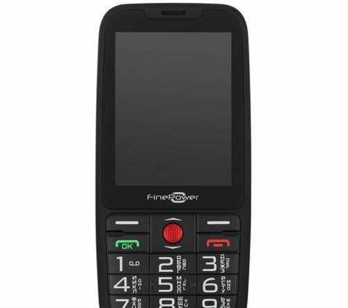 Сотовый телефон Finepower SR285 Black 2.8" 320x240