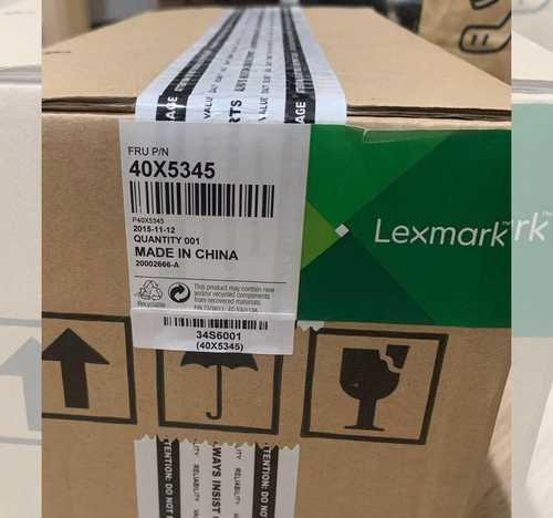 Lexmark 40X5345 блок термозакрепления