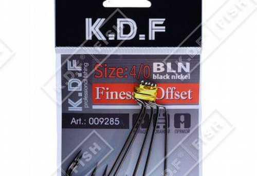 Крючок офсетный KDF Finesse Offset №4/0